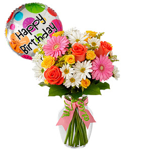 Birthday Blooms | Prestige Flowers