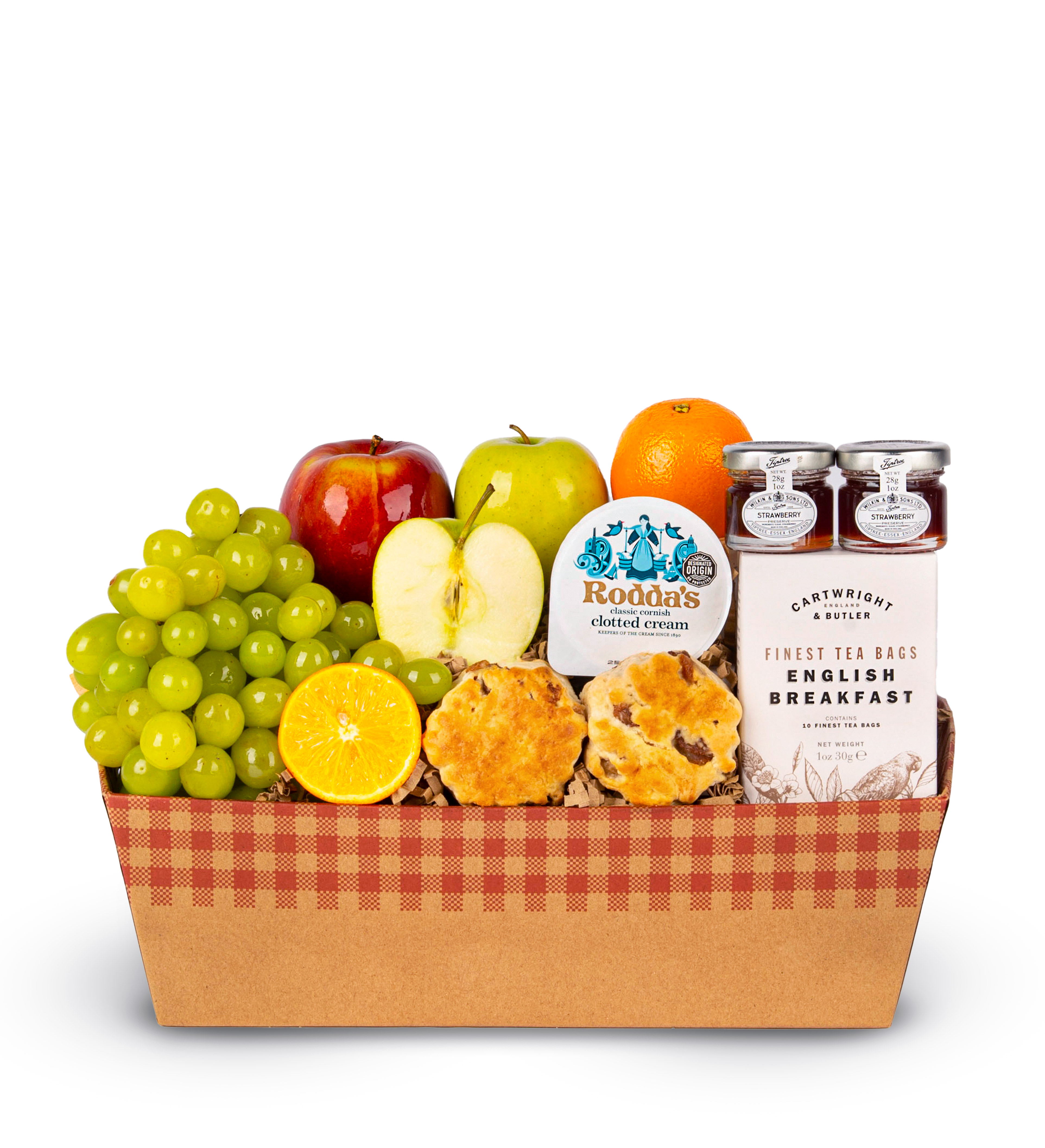 Afternoon Tea & Fruit Hamper | Prestige Flowers