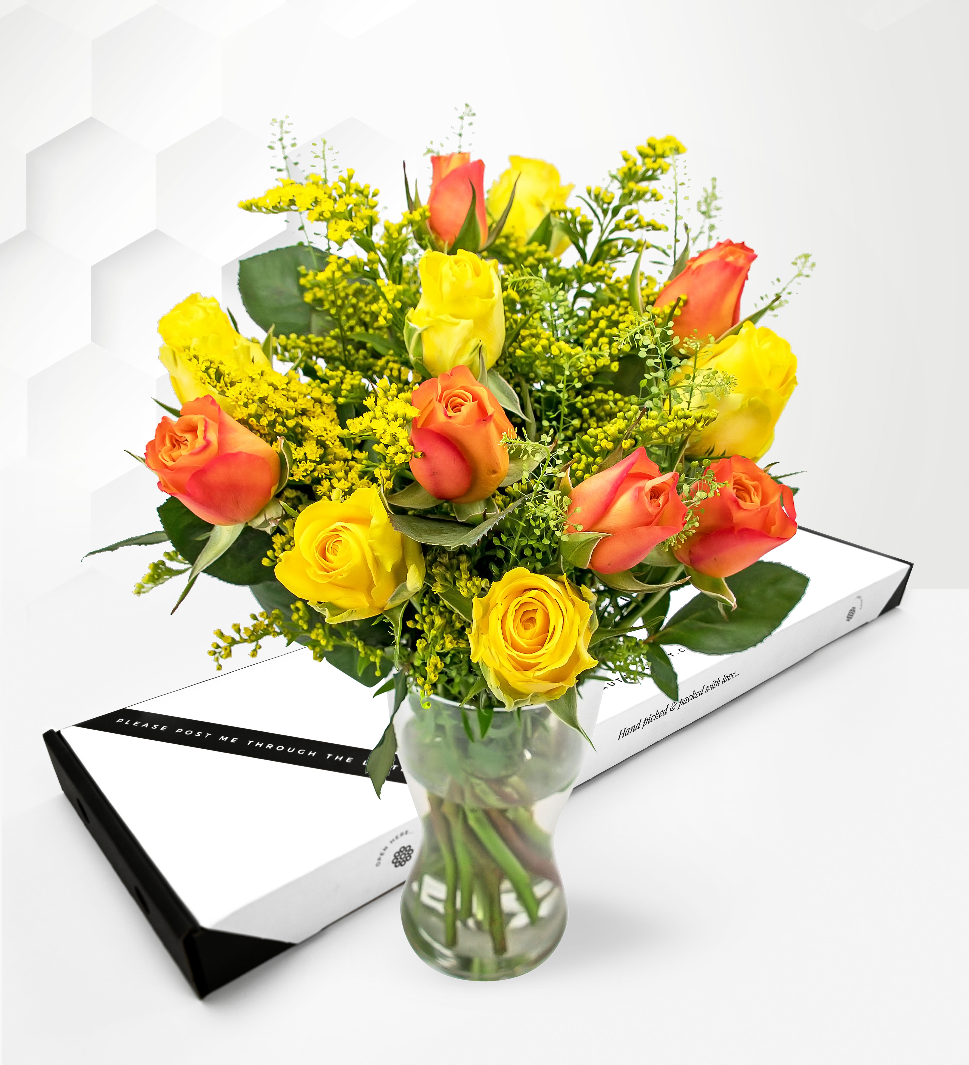 Sunset Roses | Prestige Flowers