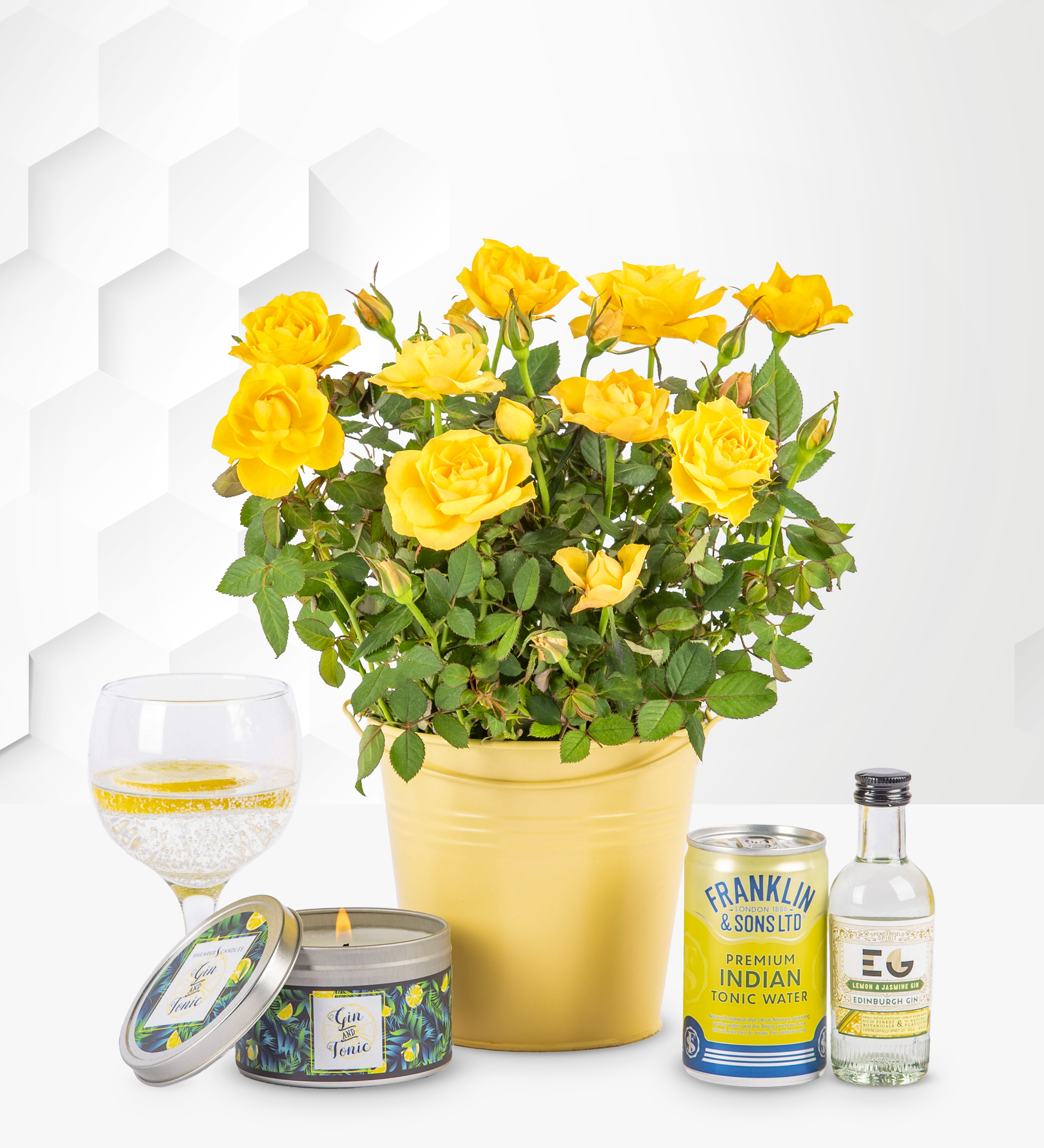 Roses and Gin | Prestige Flowers