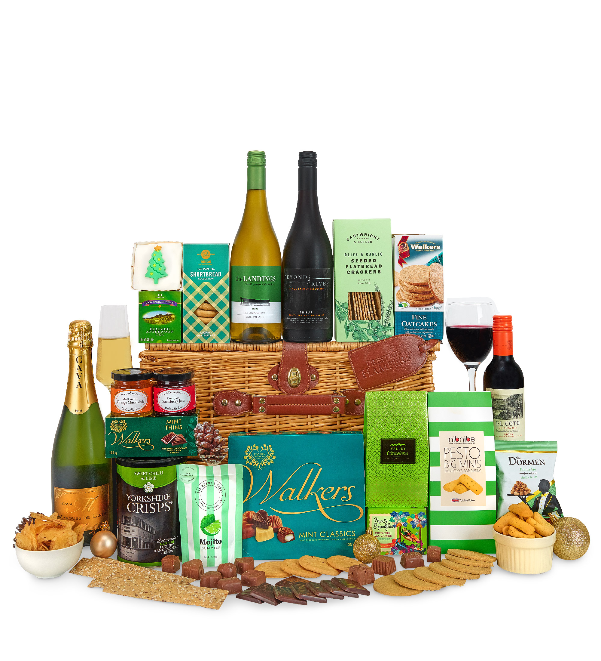 Christmas Luxury Hamper | Prestige Flowers