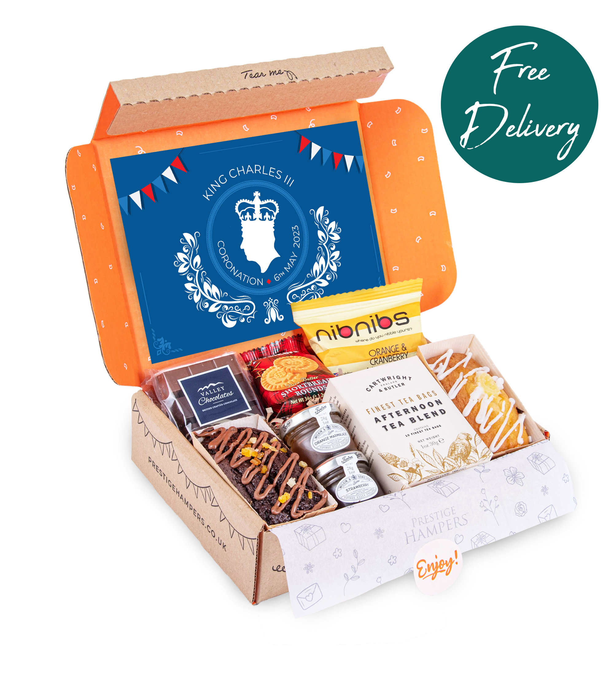 Corporate Coronation Hampers | Prestige Flowers