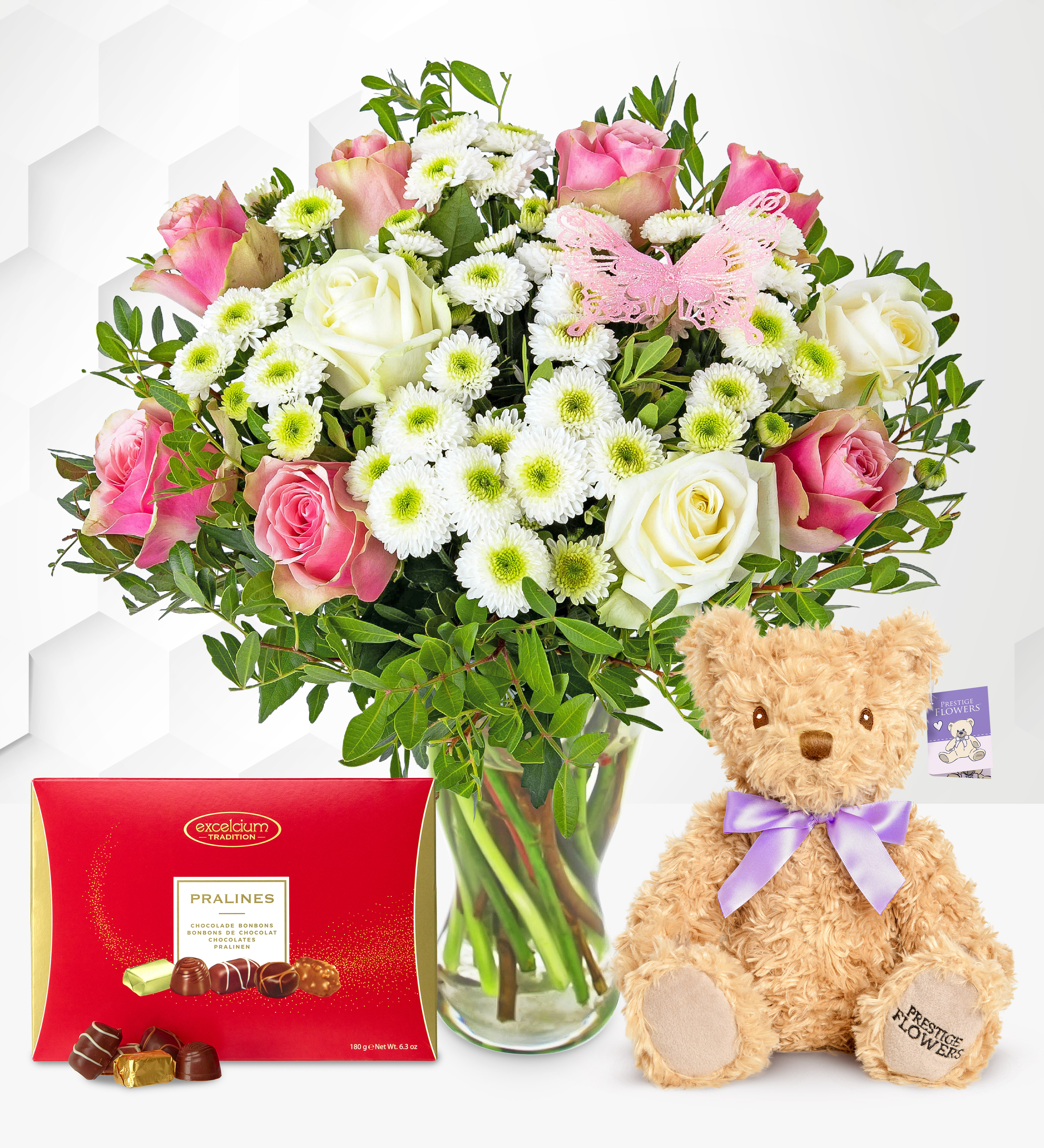 Rose Meadows Gift Set | Prestige Flowers