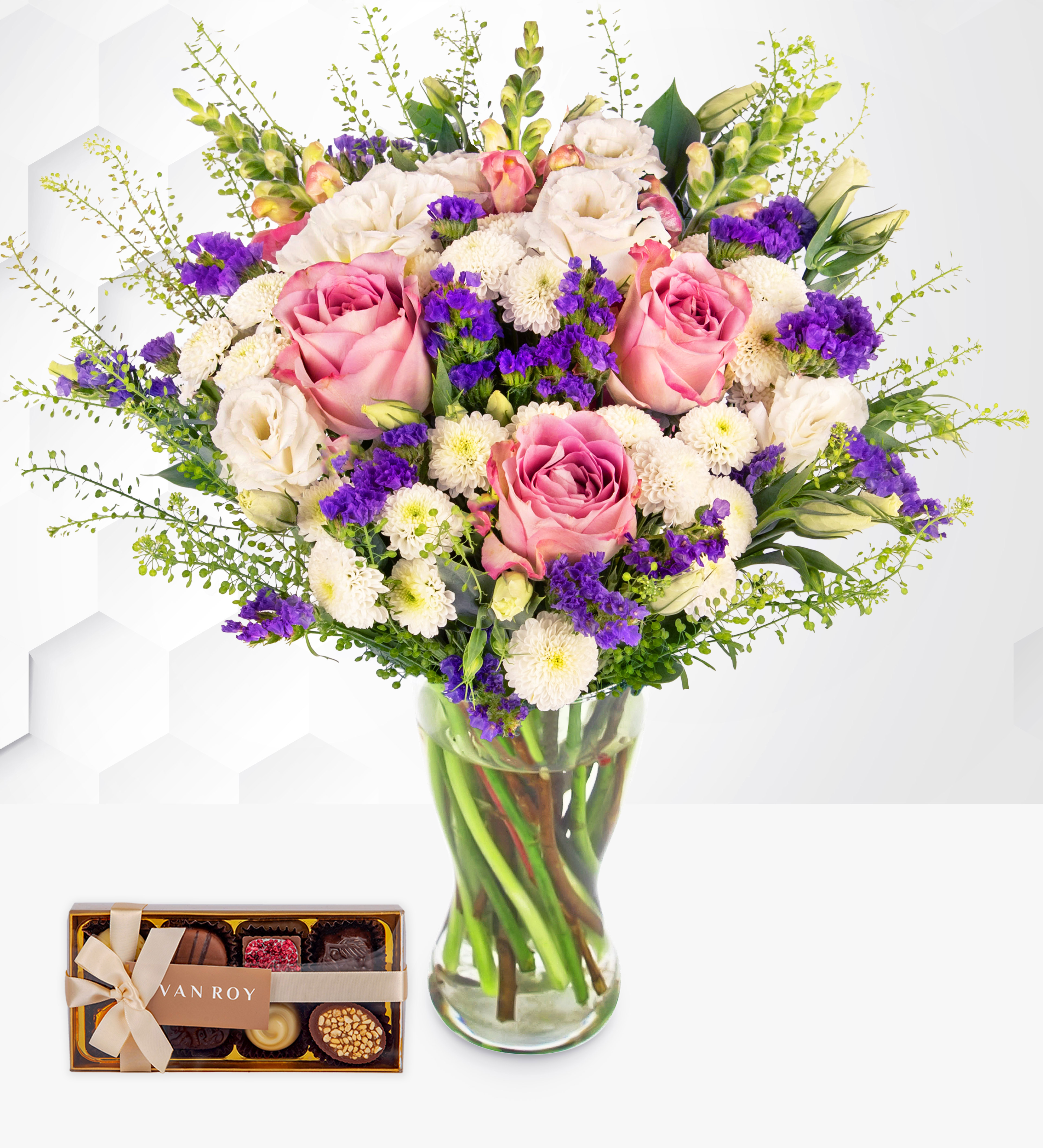 Wild and Wonderful Christmas with Belgian Chocolates | Prestige Flowers