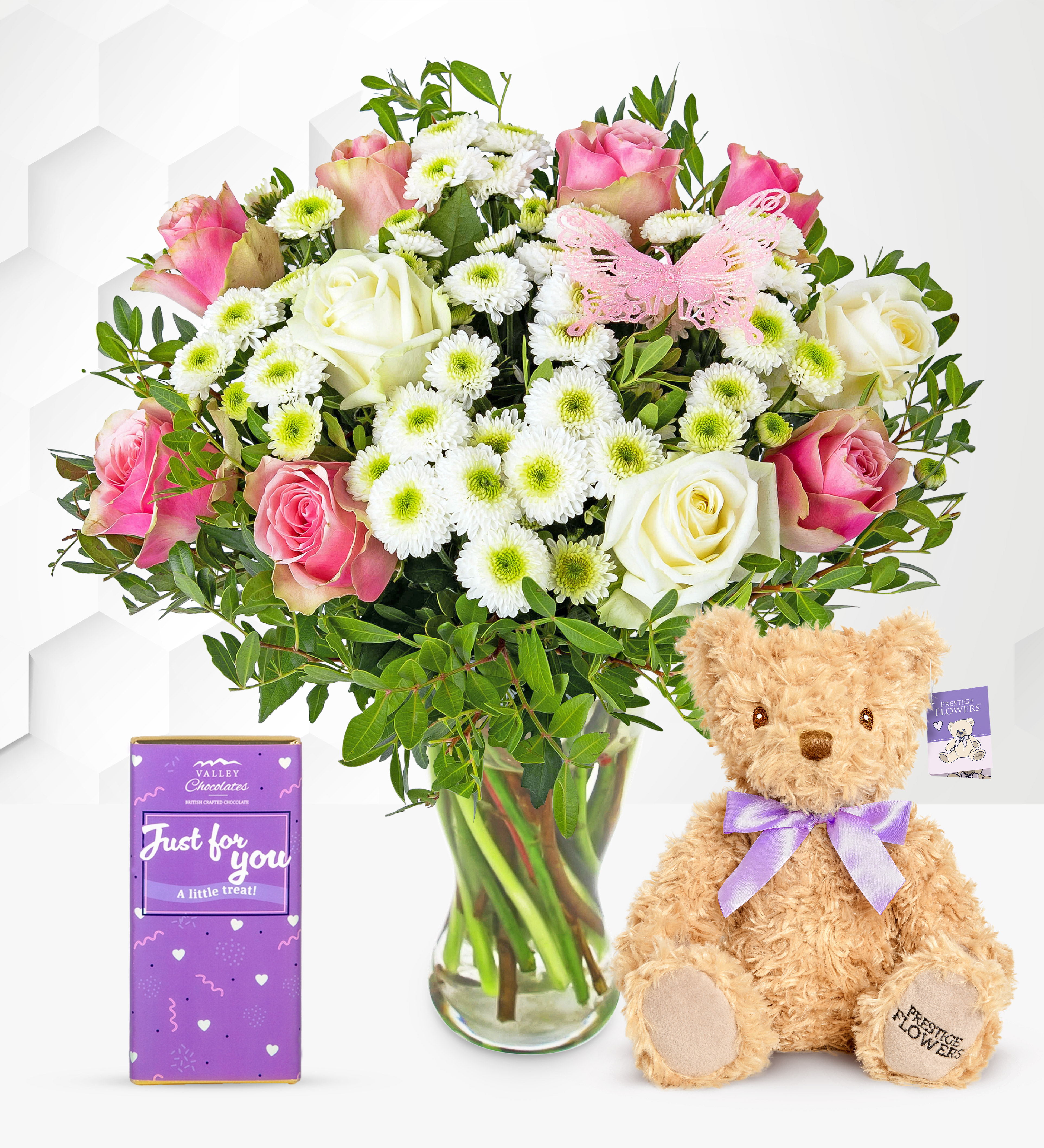Rose Meadows Just For You Gift | Prestige Flowers