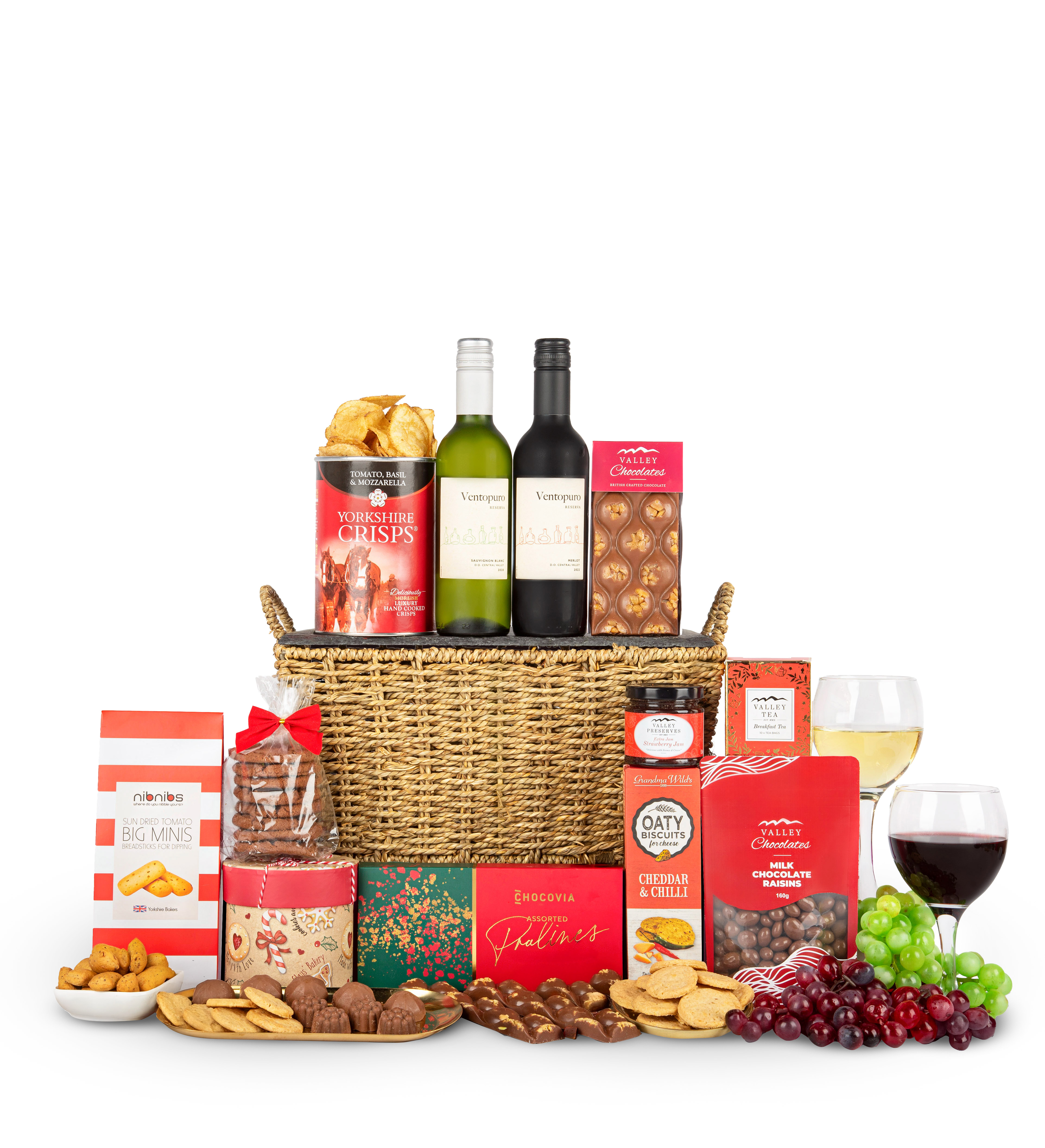 Family Feast Basket | Prestige Flowers