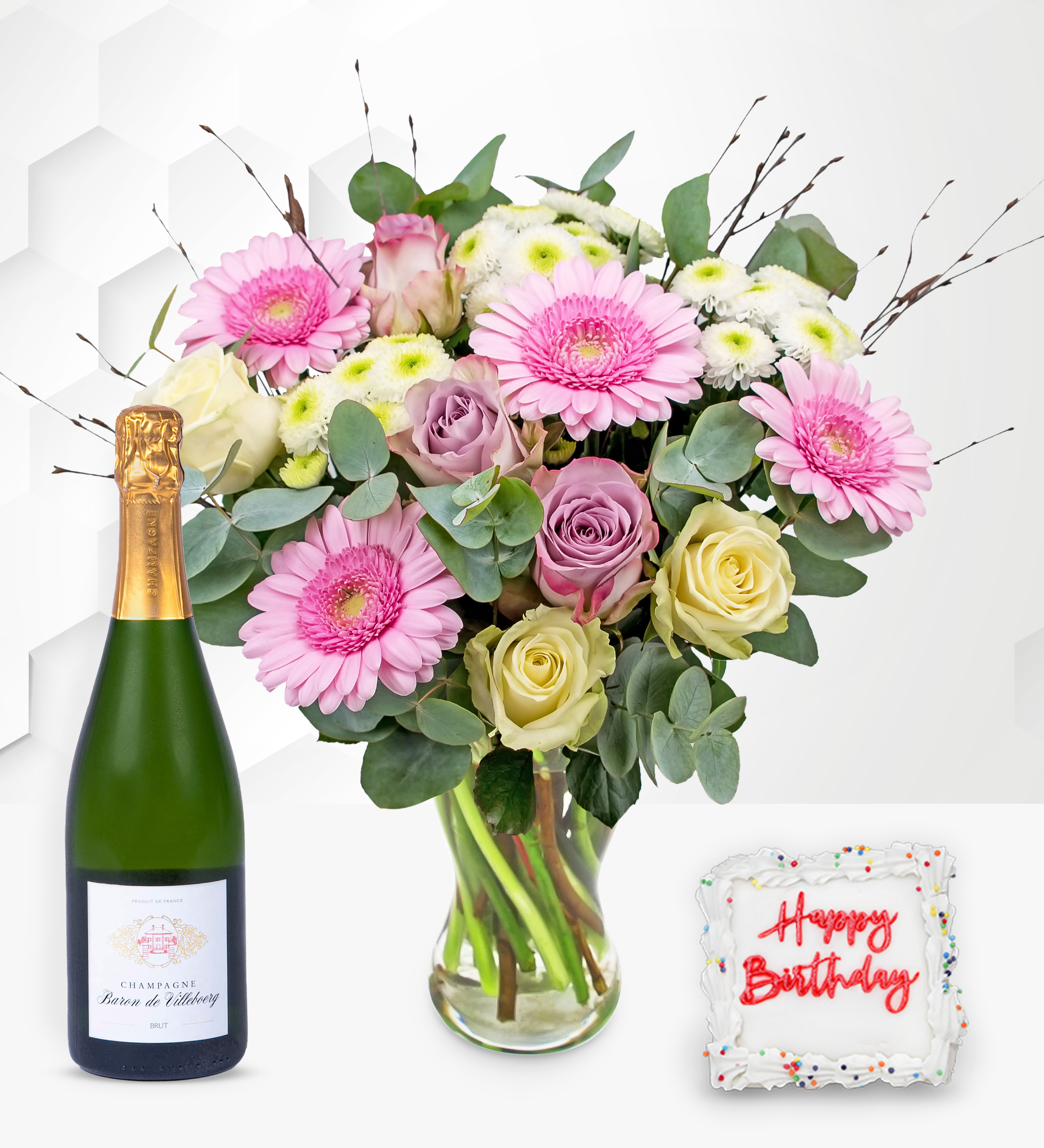 Country Garden Luxury Birthday Gift | Prestige Flowers