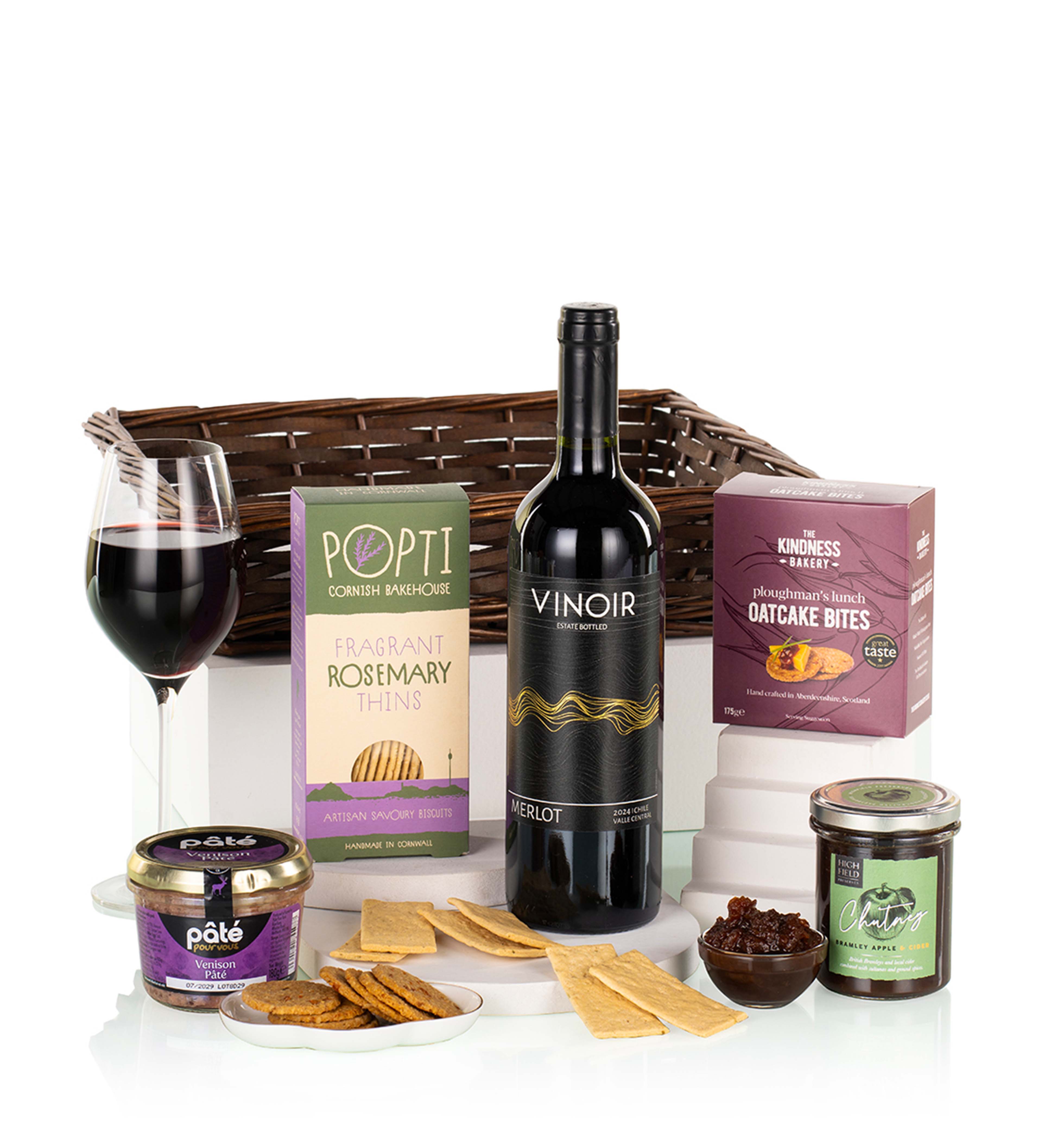 Wine & Pate | Prestige Flowers