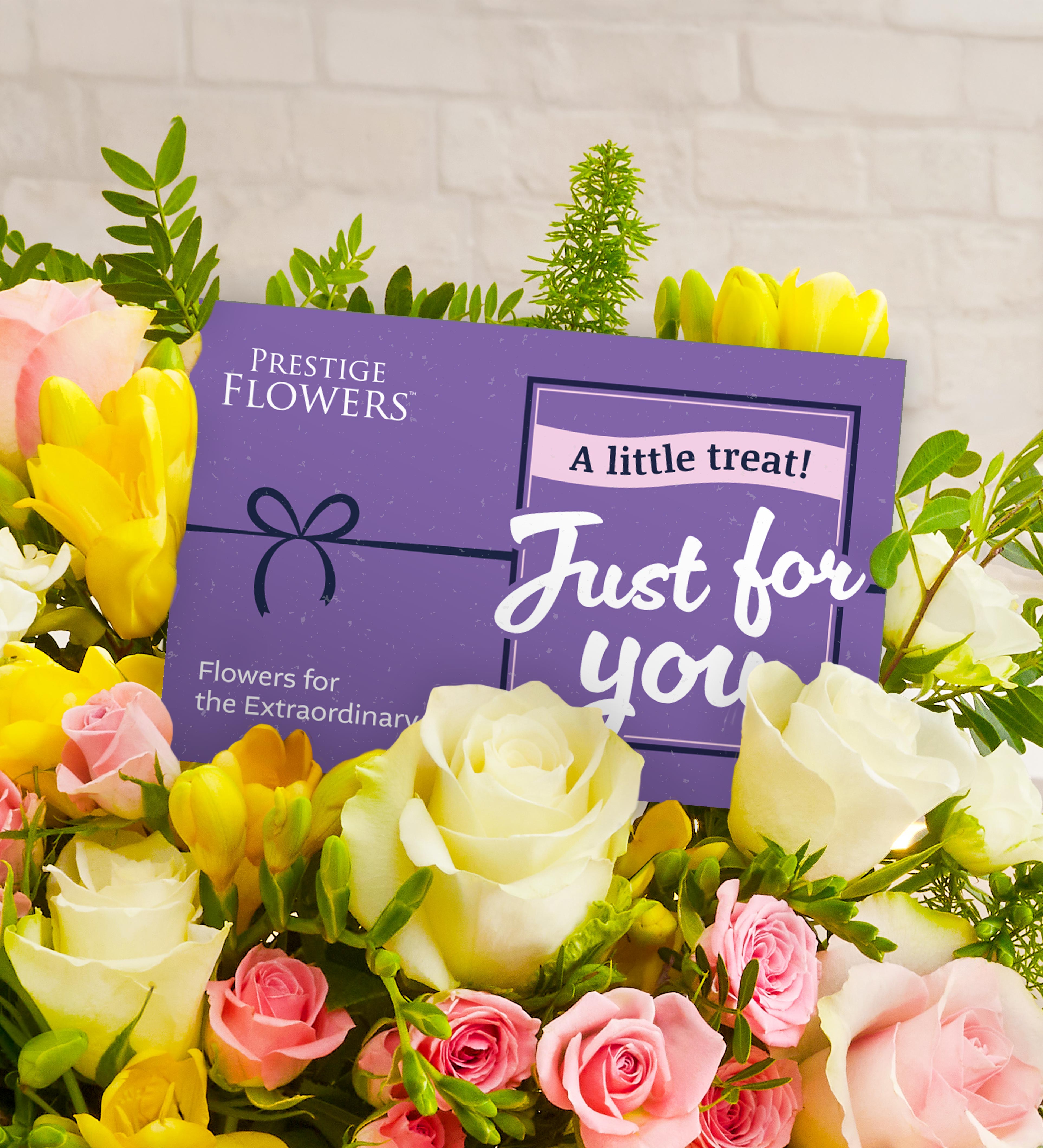 Just For You E-Gift Card | Prestige Flowers