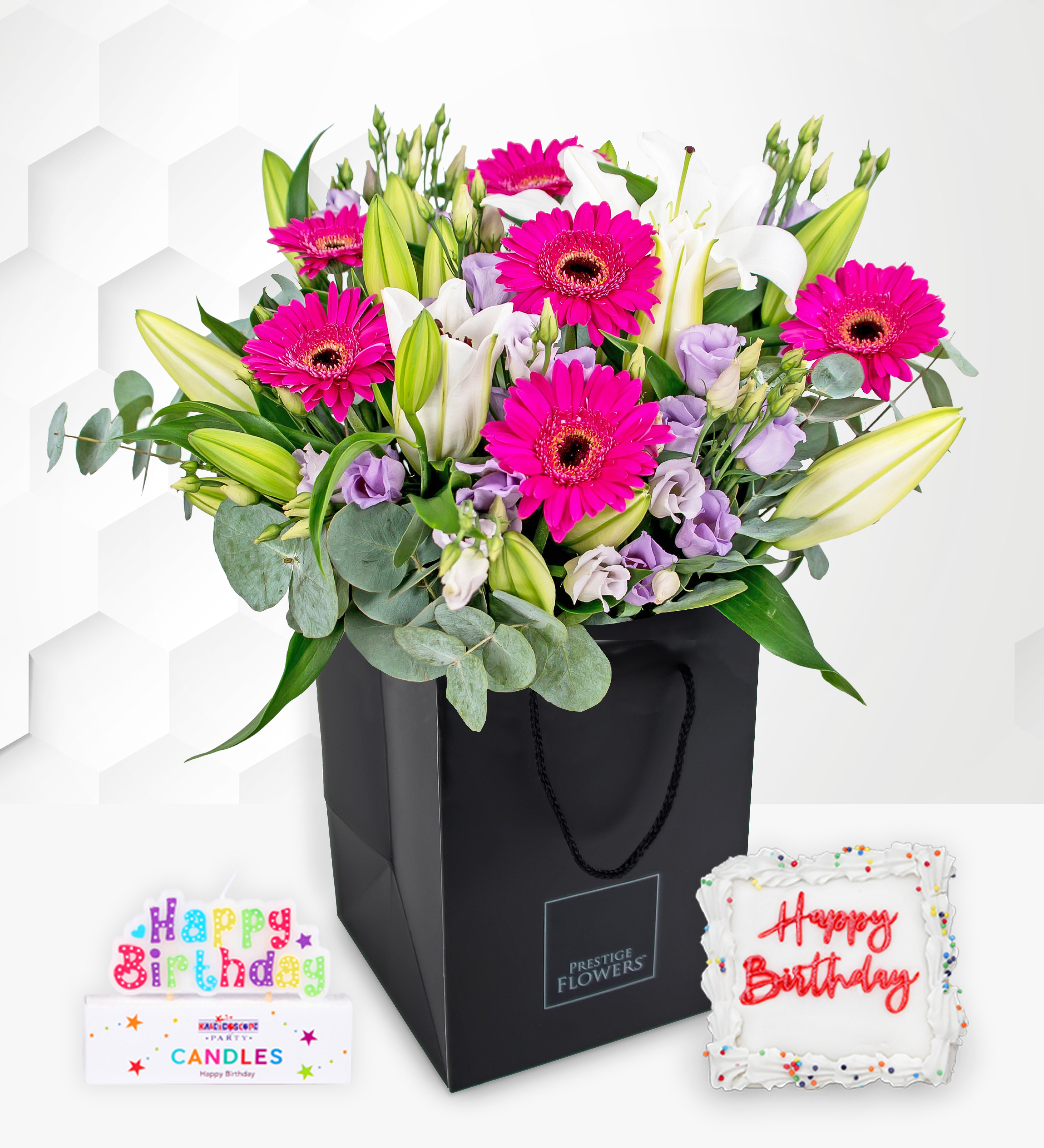 Exquisite Birthday Surprise Gift | Prestige Flowers
