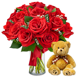 Lady In Red | Prestige Flowers