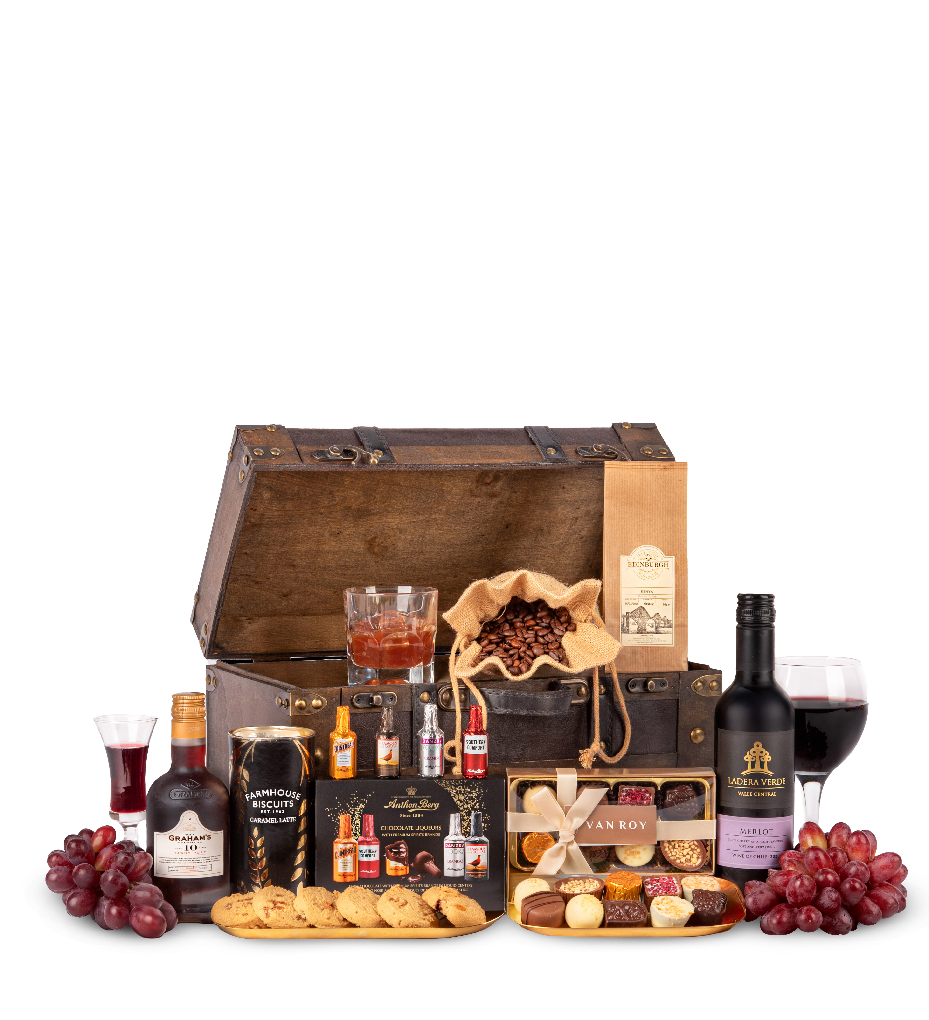 Family Delights Trunk | Prestige Flowers