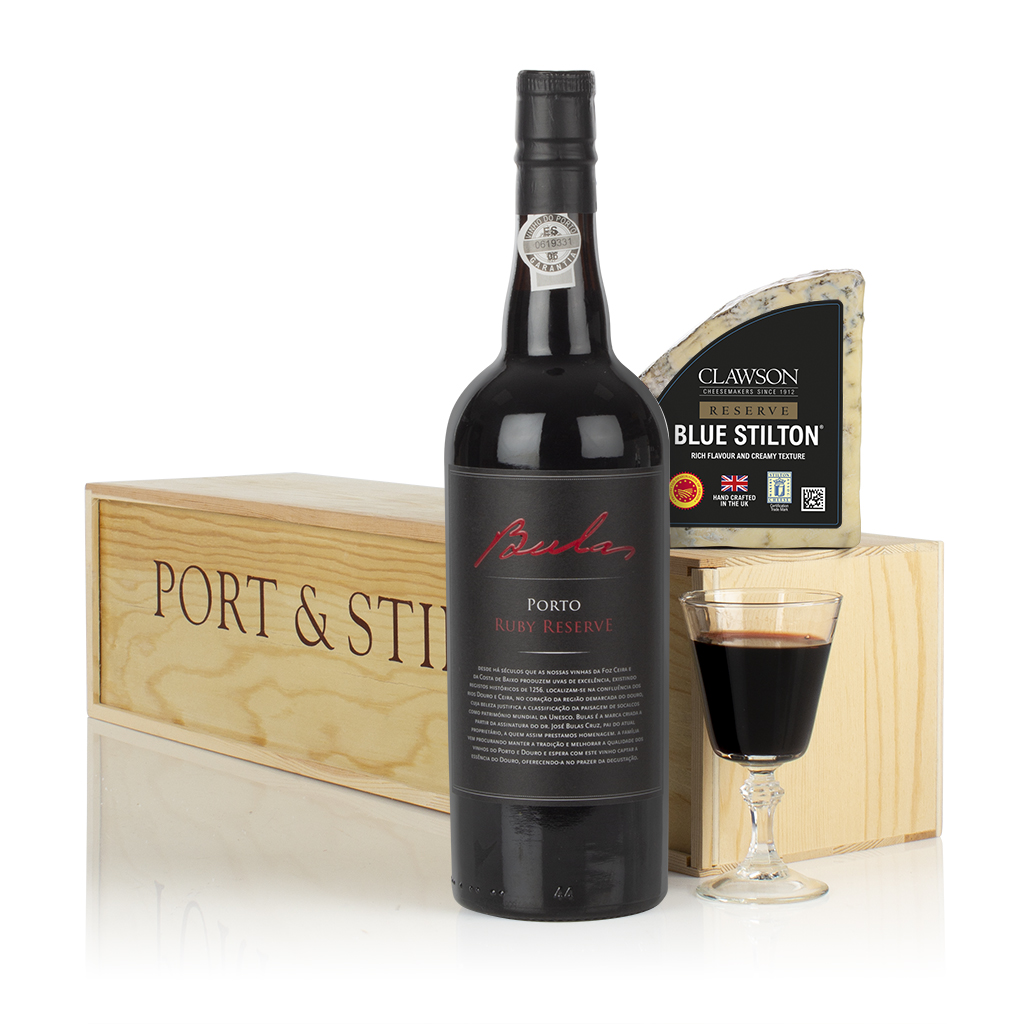 Classic Port & Stilton | Prestige Flowers
