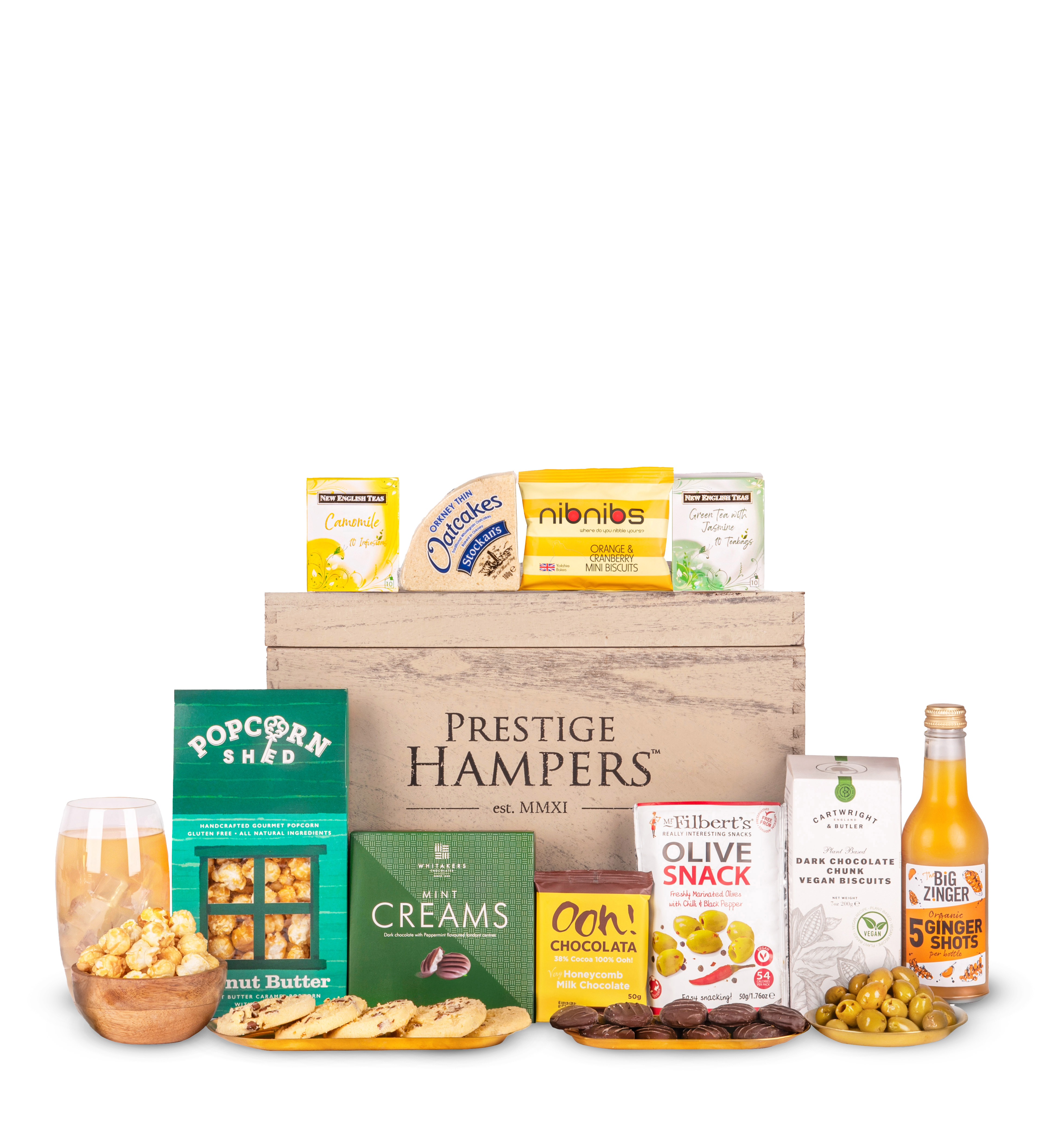 Gourmet Joy Hamper | Prestige Flowers