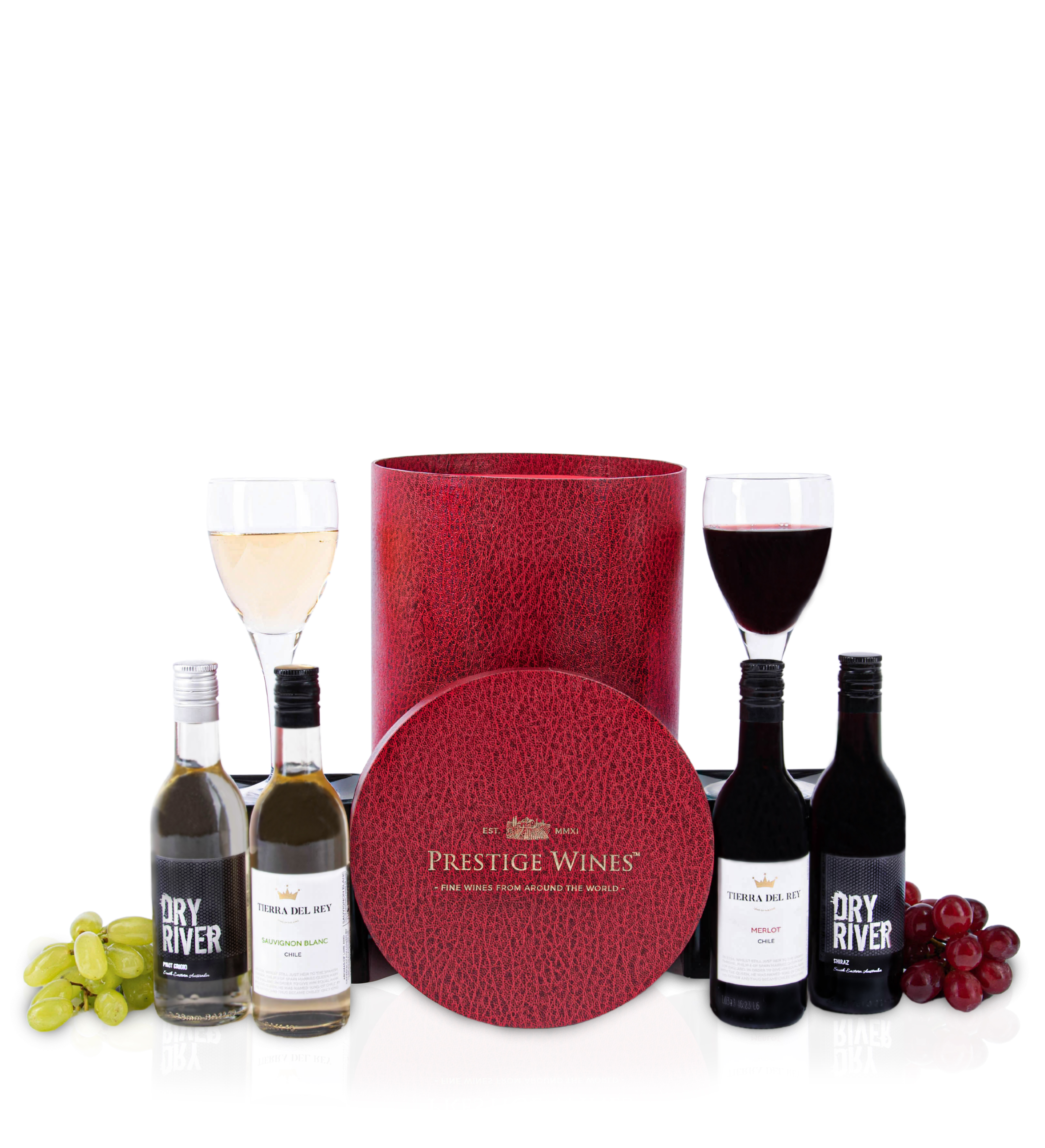 Prestige Wine Case | Prestige Flowers