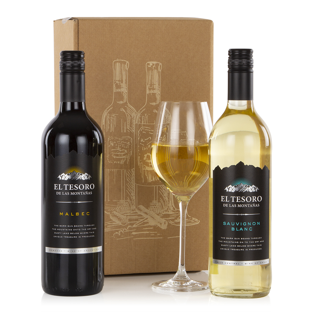 Wine Duet | Prestige Flowers