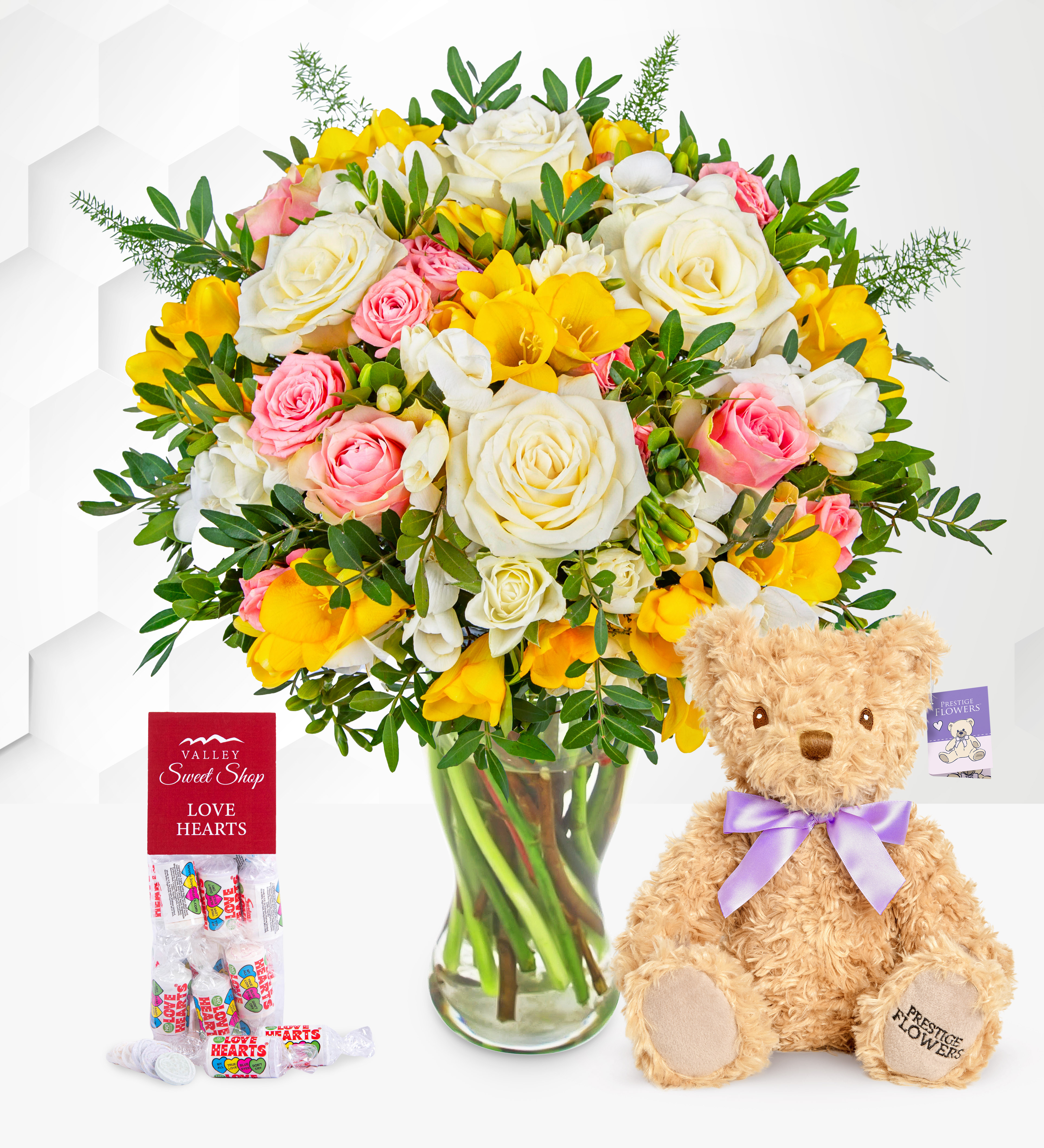 Rose and Freesia Delight | Prestige Flowers