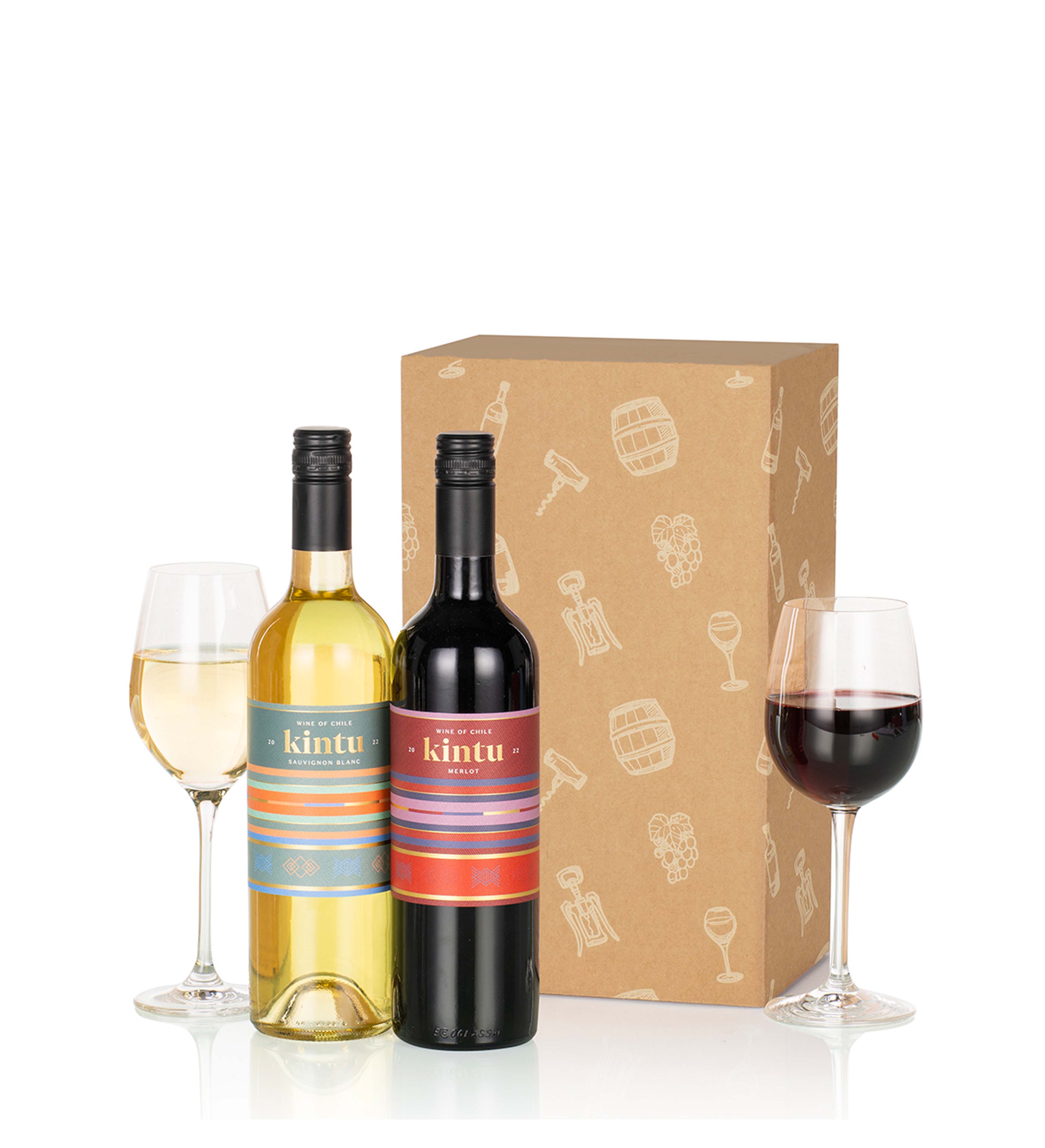 Wine Duet | Prestige Flowers