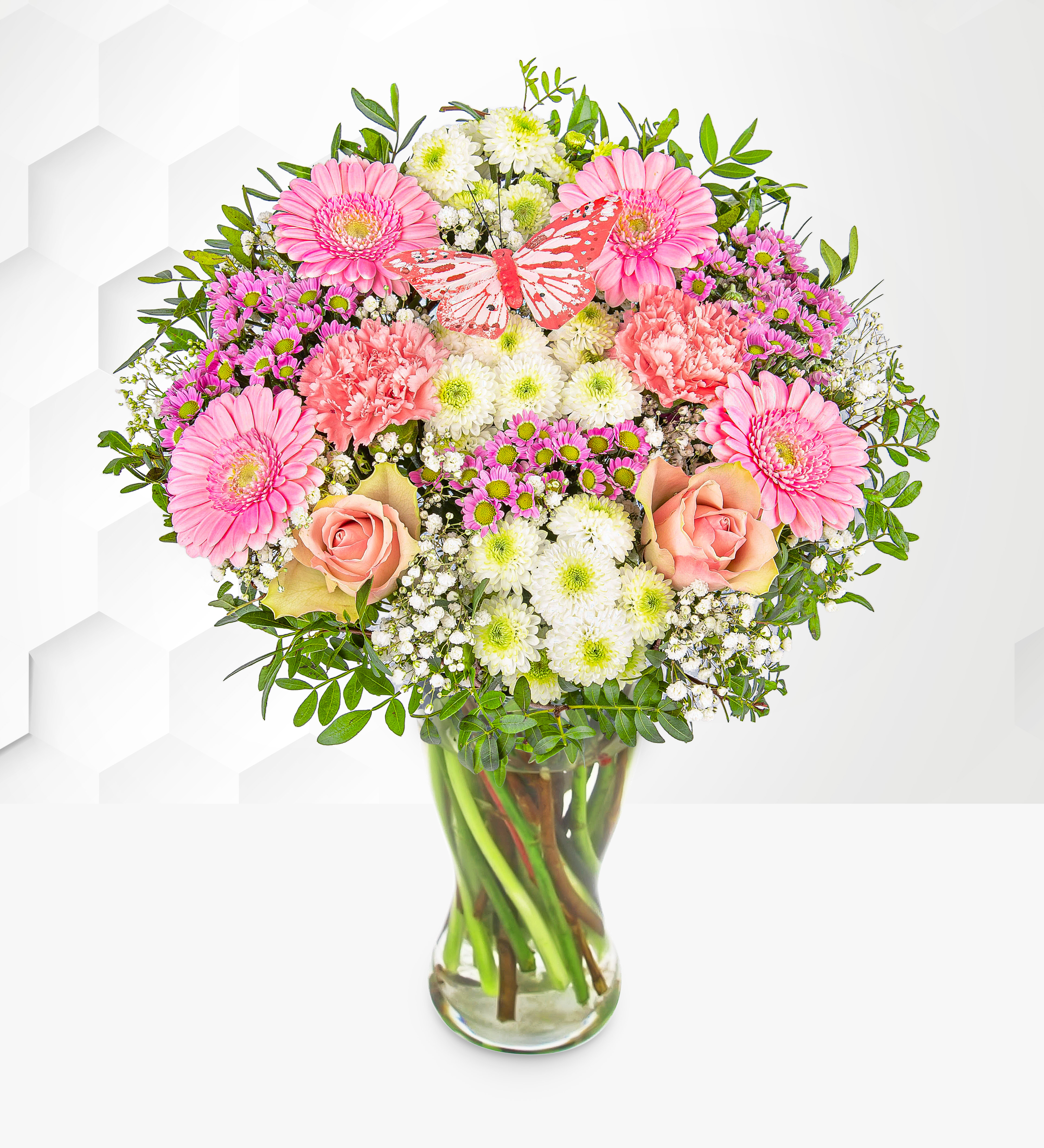 Best Mother's Day Flowers Deals Spring Whisper Mother's Day Gift ...