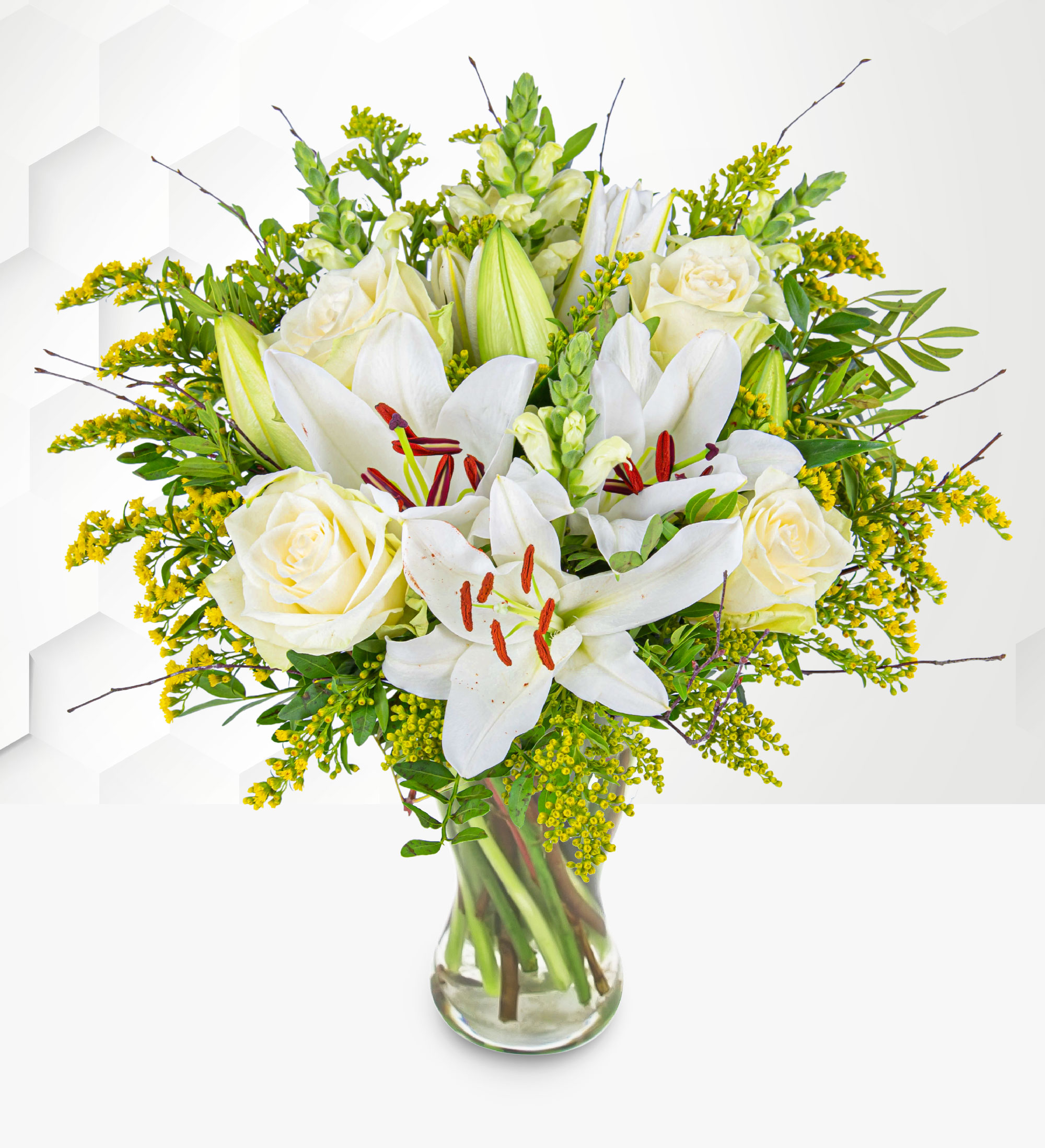 Pure Delight | Flower Delivery