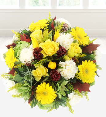 Yellow Posy | Prestige Flowers