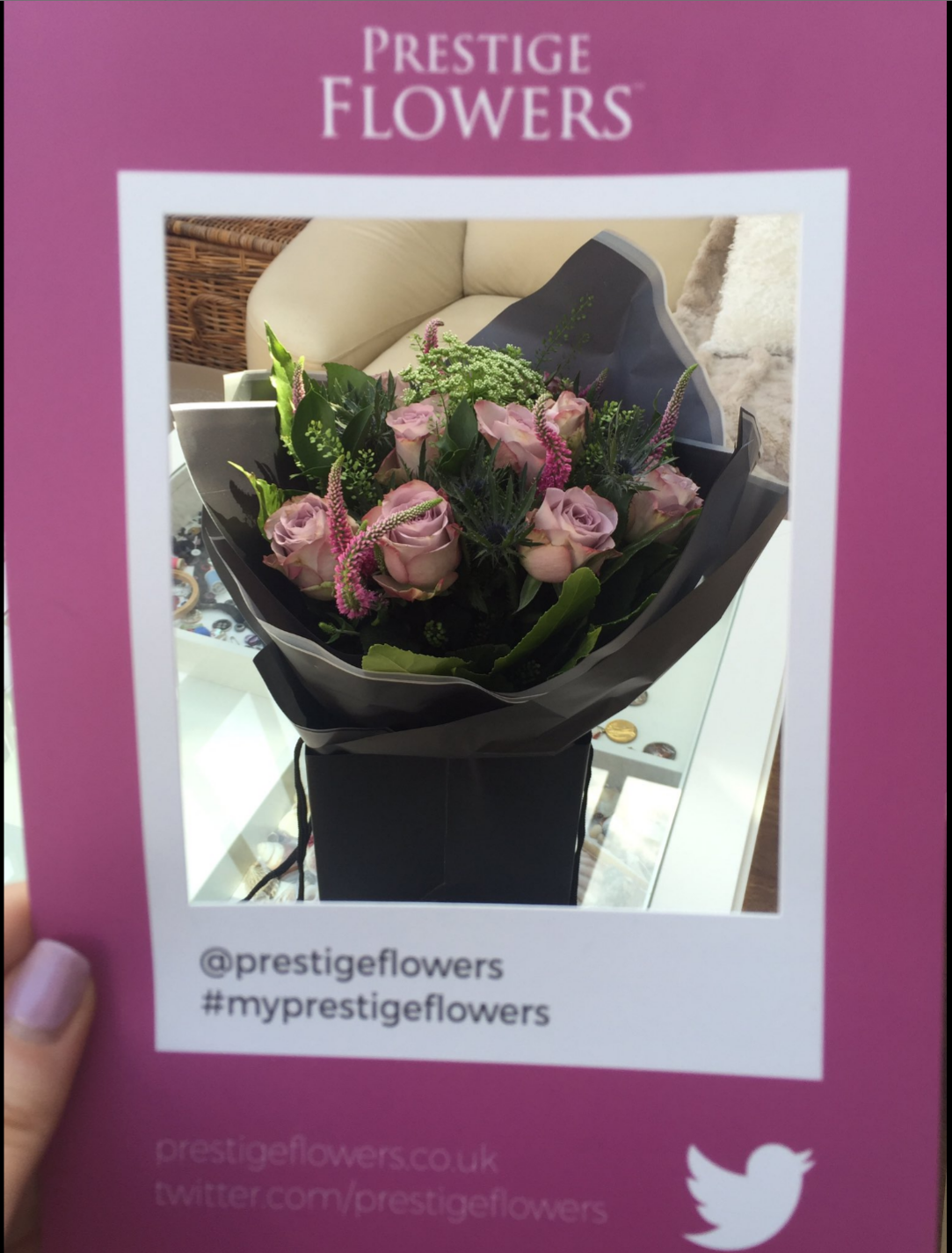 My Prestige Flowers Campaign | Prestige Flowers